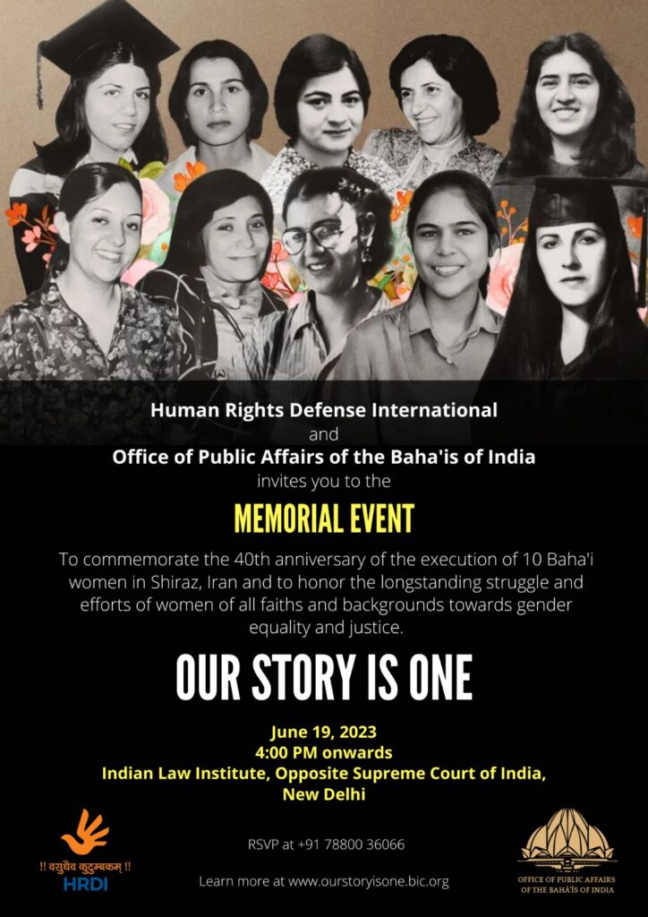 OUR STORY IS ONE – HRDI – Human Rights Defense International